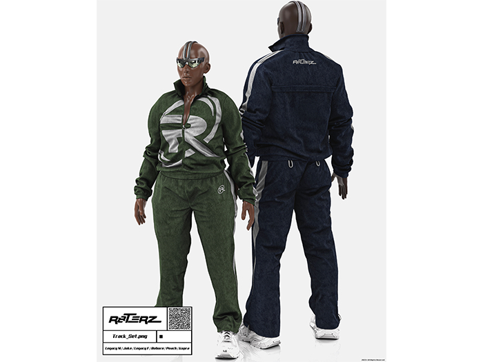 Second Life Marketplace R8terz Track Set Velour